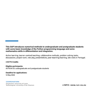 SAP ‘Numerical Methods with Python Programming’ – 2nd edition | RUN-EU